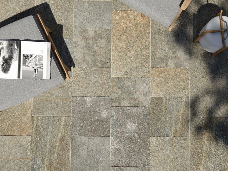 Dalles en gneiss Luserna | stonenaturelle